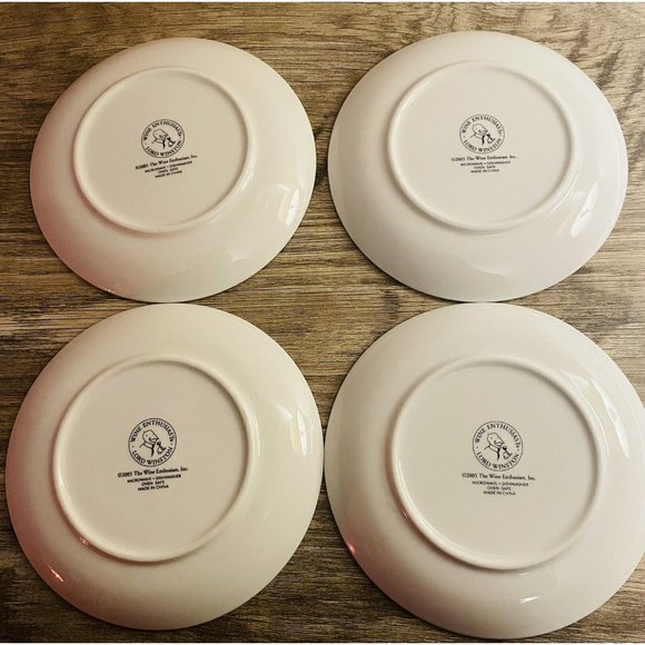 The Wine Enthusiast | Accents | Decorative Wine Plates | Poshmark
